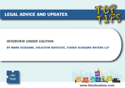 Interview Under Caution - The SHE Show - Safety Health Environment ...