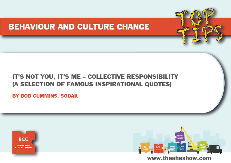 Top Tips: It’s Not You, It’s Me – Collective Responsibility (A ...